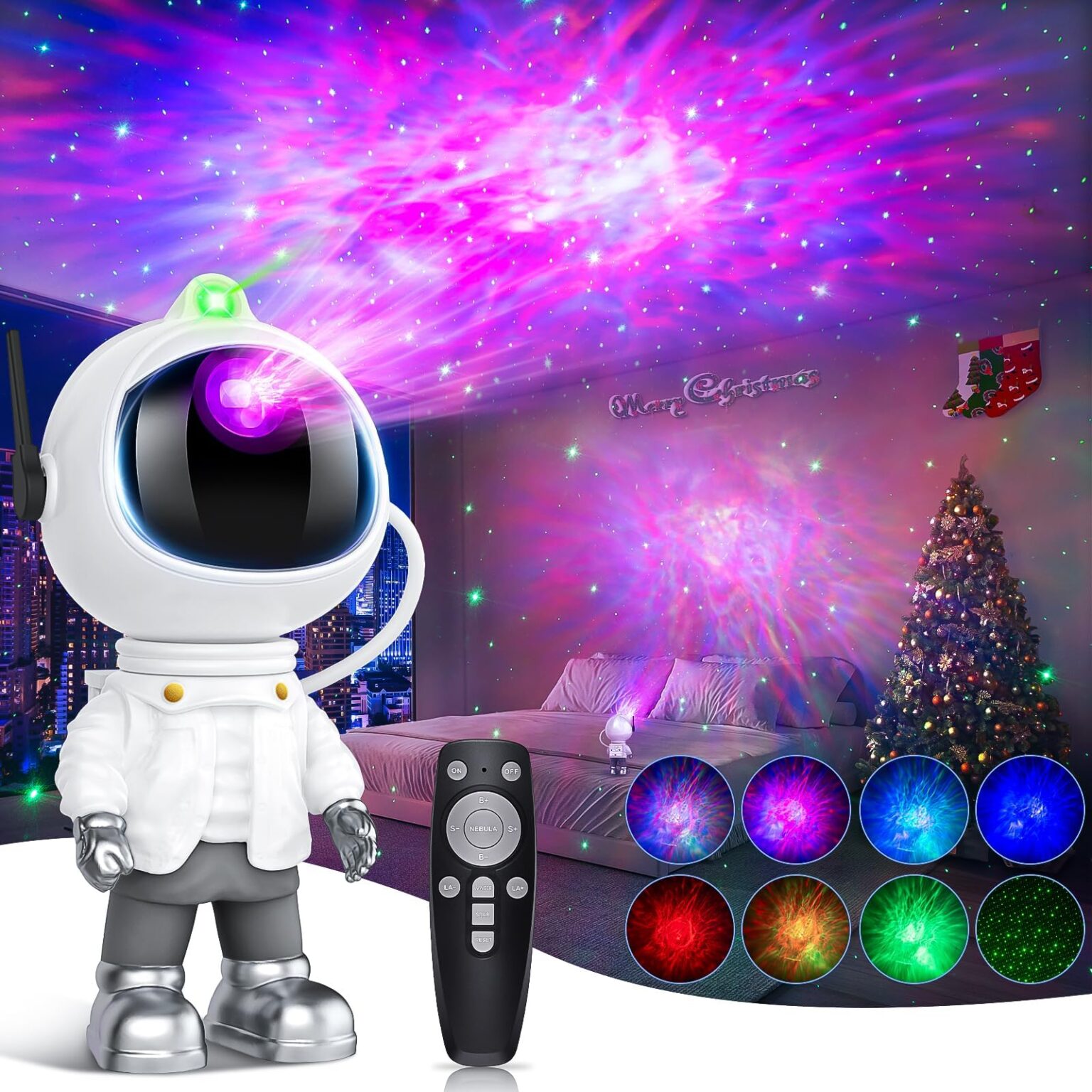 Astronaut Galaxy Projector The Uniqify